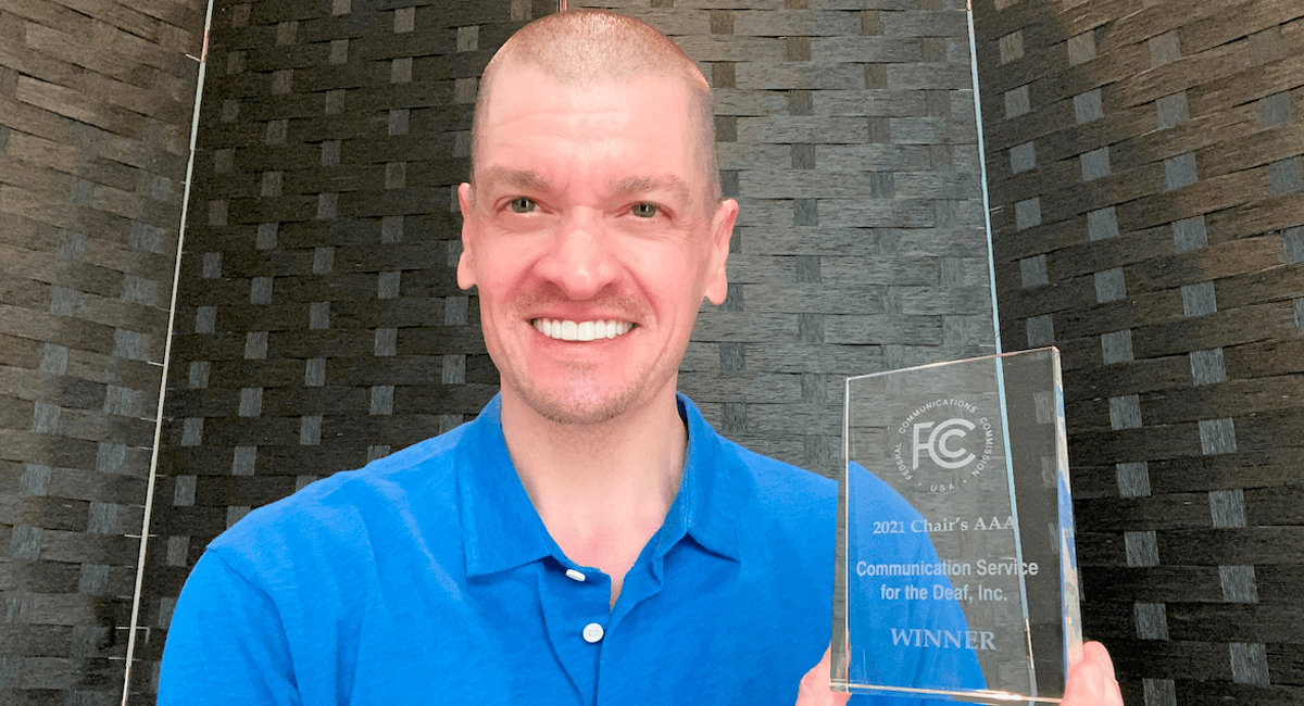 CSD wins 2021 FCC Award for Advancements in Accessibility ...