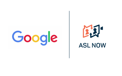 ASL Videos: ASL Now and Google's Partnership | Communication Service ...